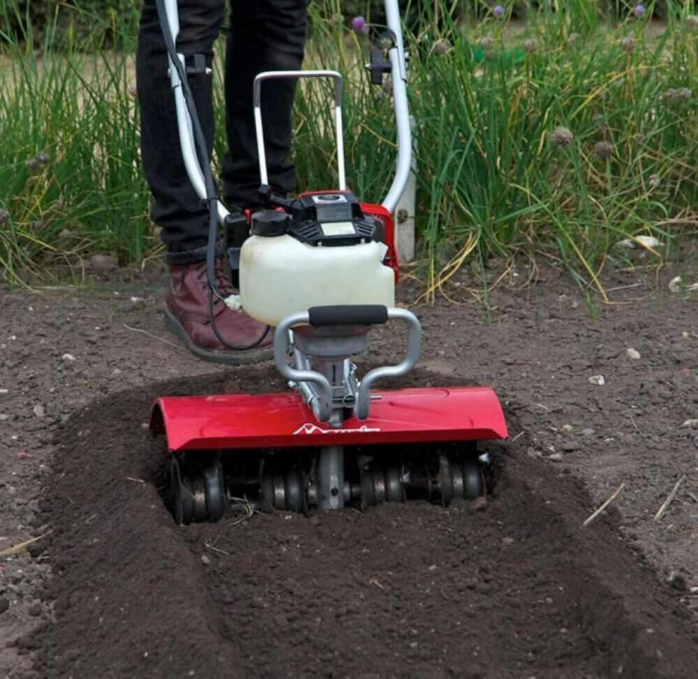 Mantis Tiller 4 Cycle Extra Wide 7566-12-02 from Mantis - Acme Tools