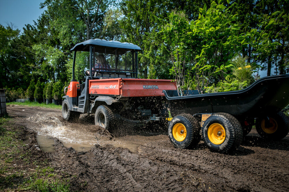 Polar Trailer HD 1500TA Utility Trailer Tandem Axle 8262 - Acme Tools