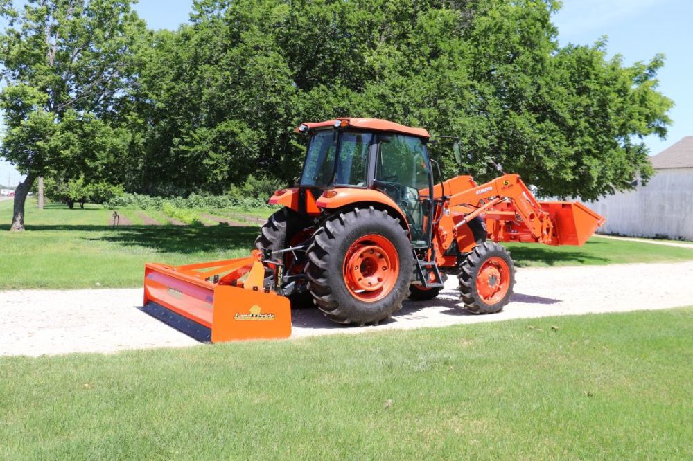 Land Pride 84in 35 Series Fixed Bar Box Scraper BB3584 - Acme Tools