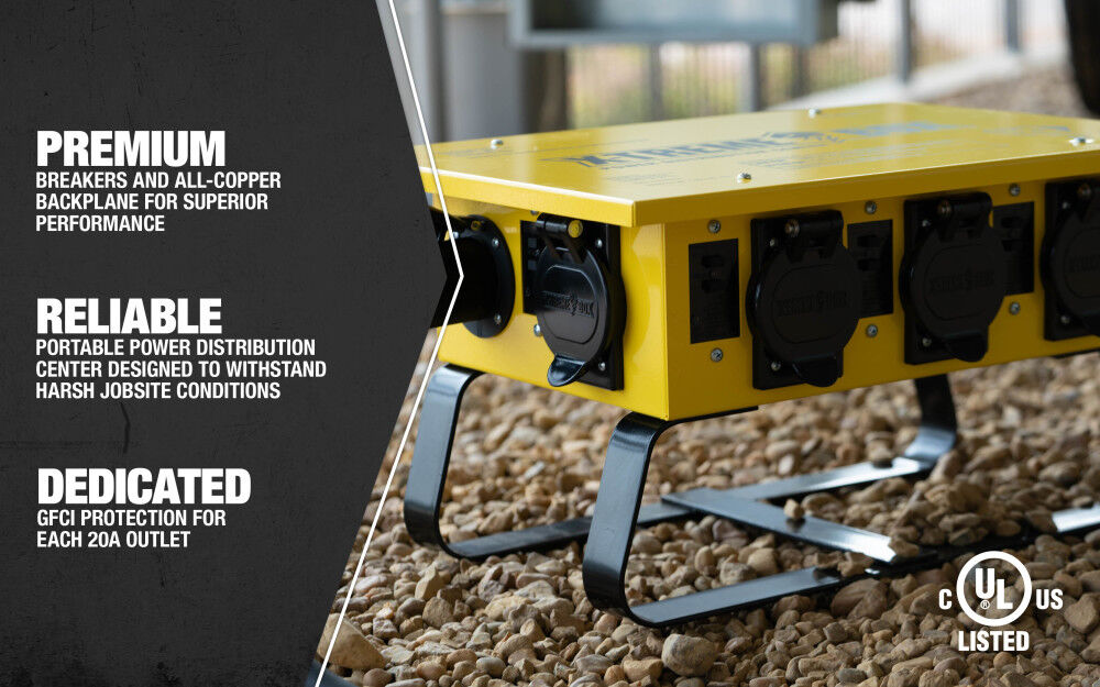 Southwire X TREME BOX Power Distribution Unit 6506UGSX - Acme Tools