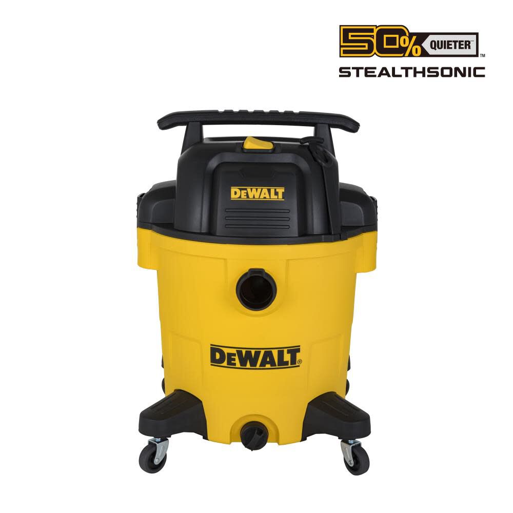 DEWALT 12 Gallon Stealth Sonic Wet/Dry Vacuum DXV12P-QTA from DEWALT ...