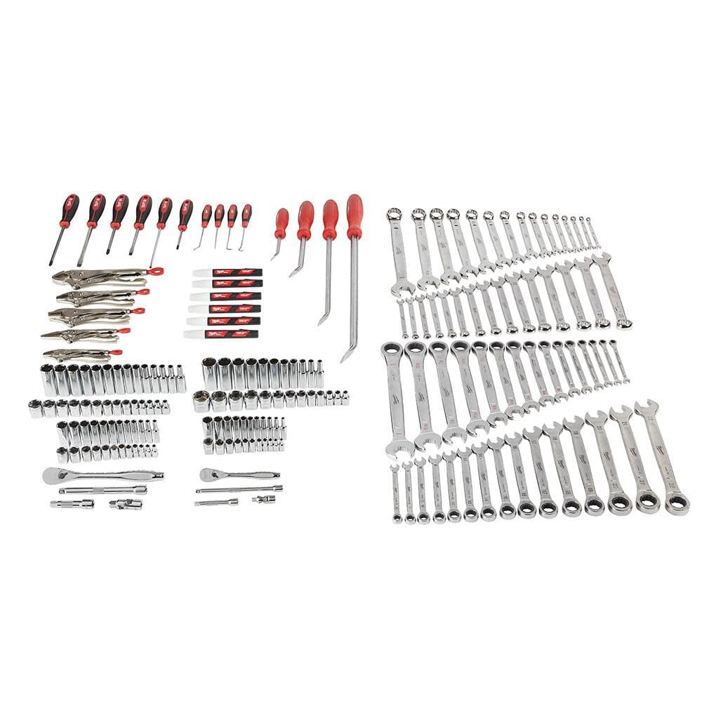 Milwaukee Mechanics Tool Set (191-Piece) 48-22-9489 - Acme Tools