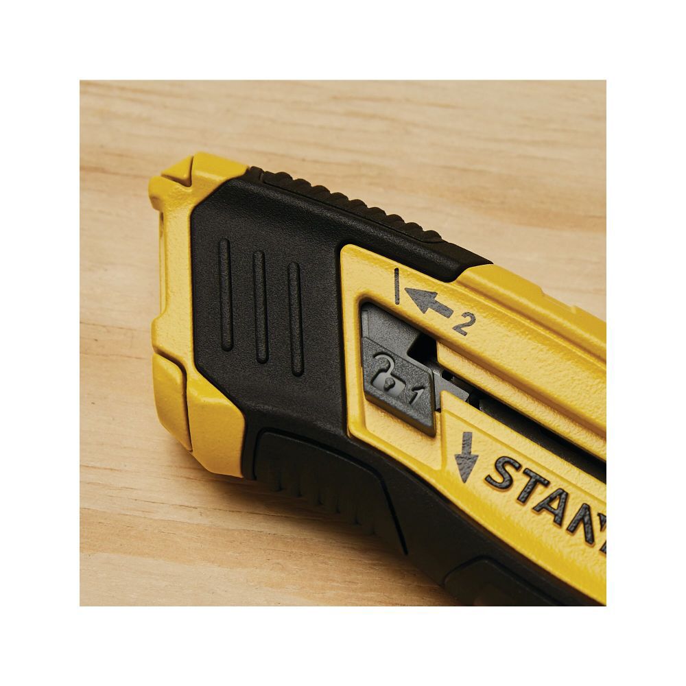 Stanley Control Grip Retractable Utility Knife STHT10432 - Acme Tools