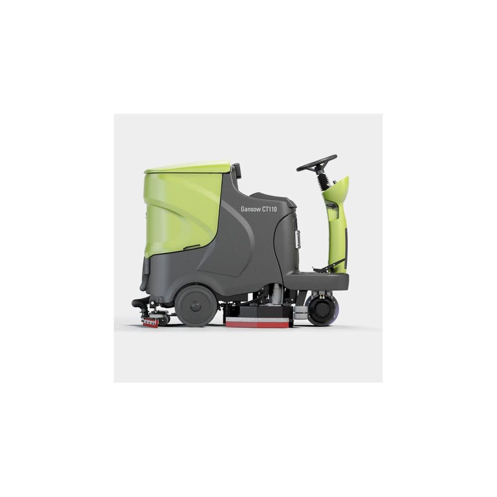 IPC Eagle 28 in 29 Gallon Heavy Duty Compact Rider Scrubber CT110 ...