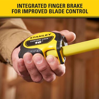 Stanley 16 ft. CONTROL-LOCK Tape Measure STHT37243 from Stanley - Acme ...