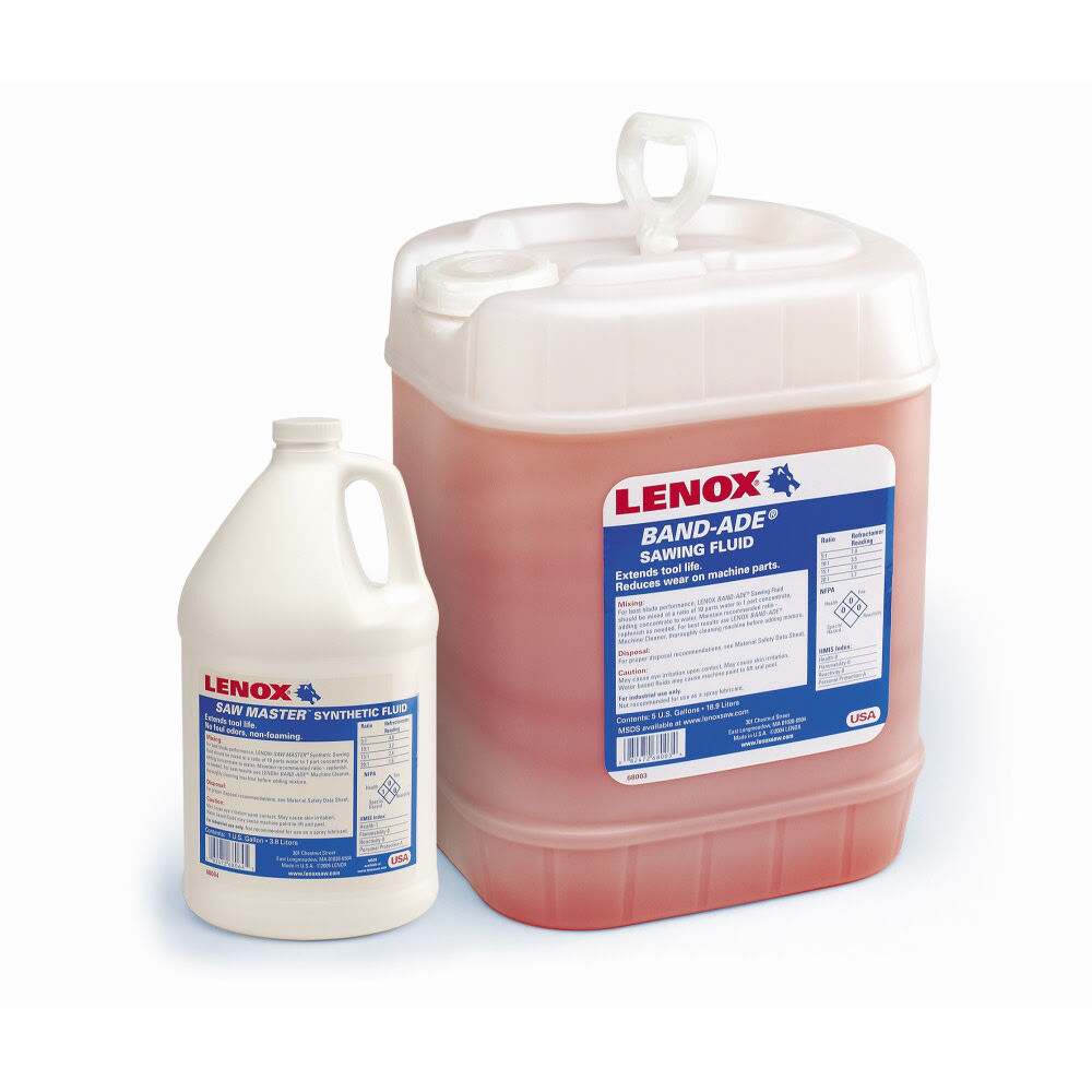 Lenox 1 Gallon Band-Ade Band Saw Fluid 68004 - Acme Tools