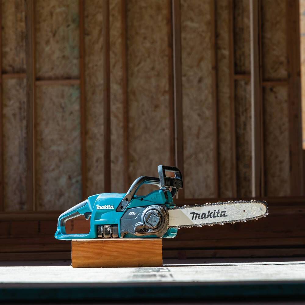 Makita 18V LXT 14" Chain Saw Cordless 4Ah Kit XCU11SM1 - Acme Tools