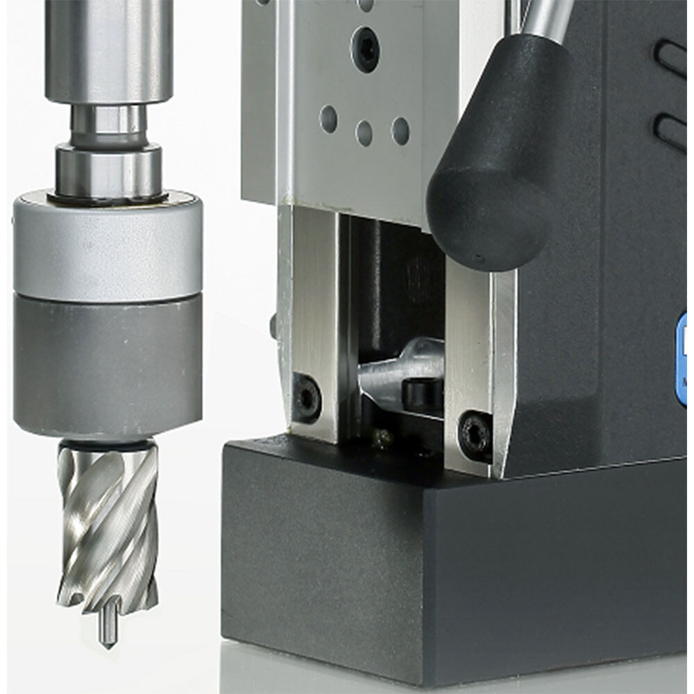 CS Unitec Magnetic Drill 110V 10.5A Two Speed Portable MABASIC 450 from ...