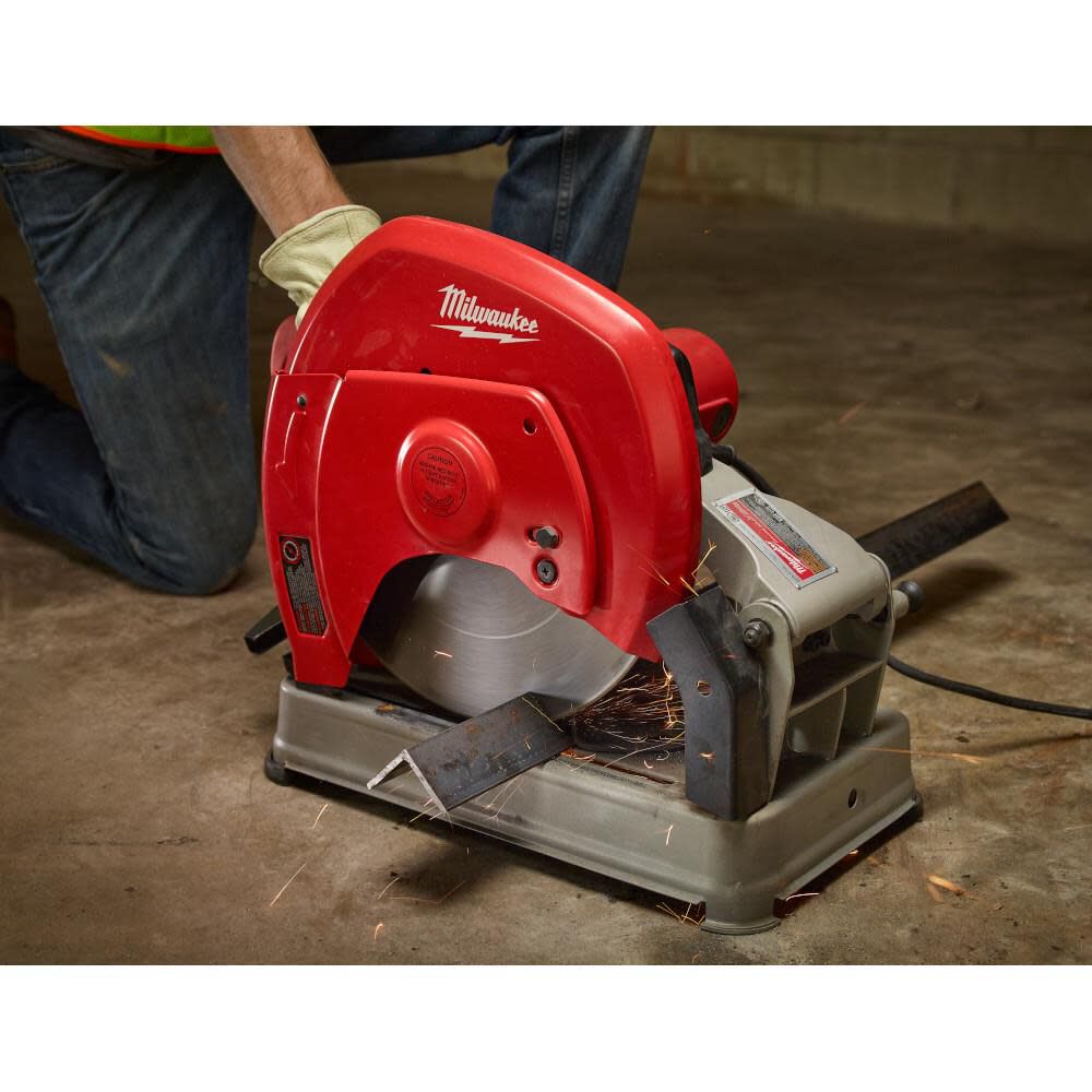 Milwaukee 14 in. STEELHEAD Diamond Cut-Off Blade 49-93-7840 - Acme Tools