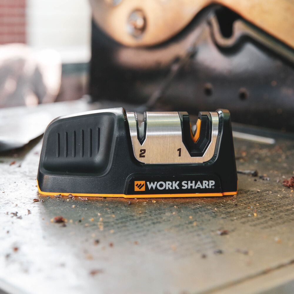 Work Sharp Compact Manual Kitchen Edge Knife Sharpener WSKTNKES - Acme ...