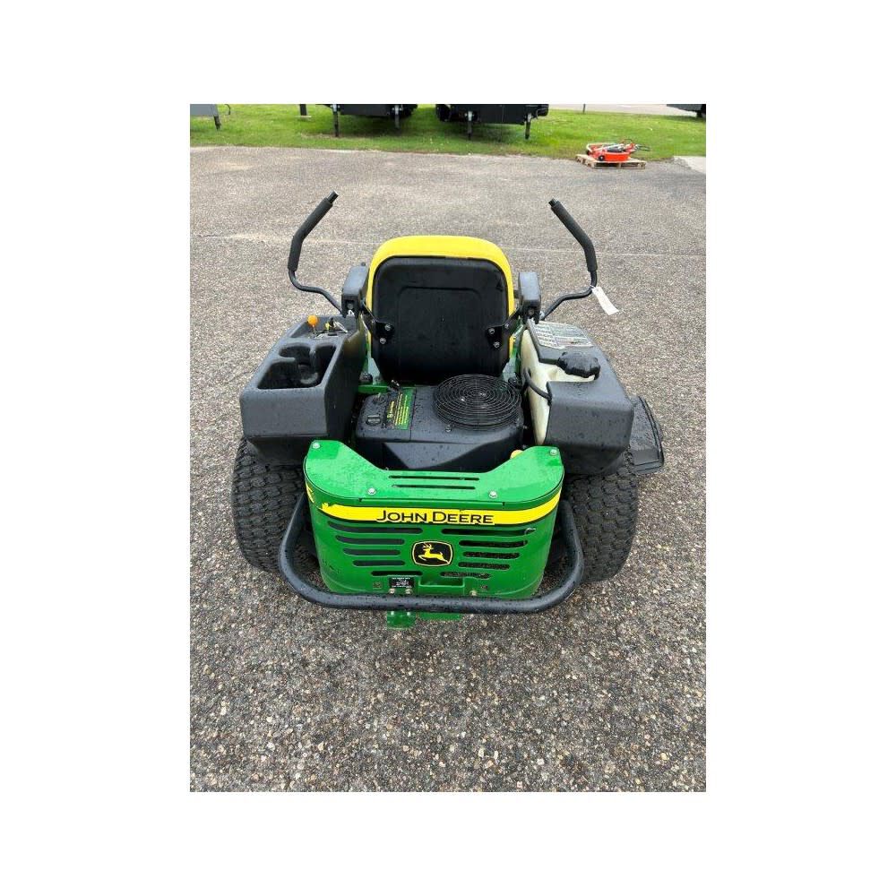John Deere Z445 54 In. Gas Zero Turn Riding Lawn Mower - Used 2010 Z445 ...