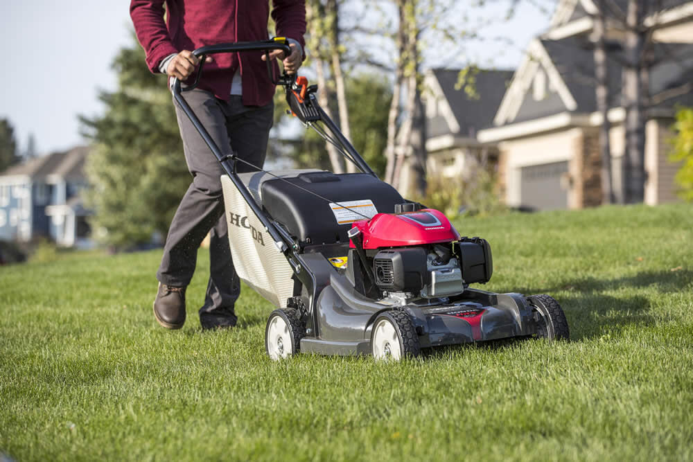 Honda 21 In. Nexite Deck Self Propelled 4-in-1 Versamow Hydrostatic ...