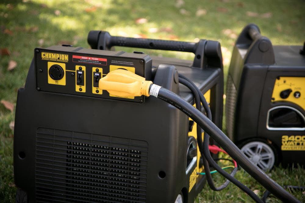 Champion Power Equipment 50-Amp RV Ready Parallel Kit for Linking Two ...