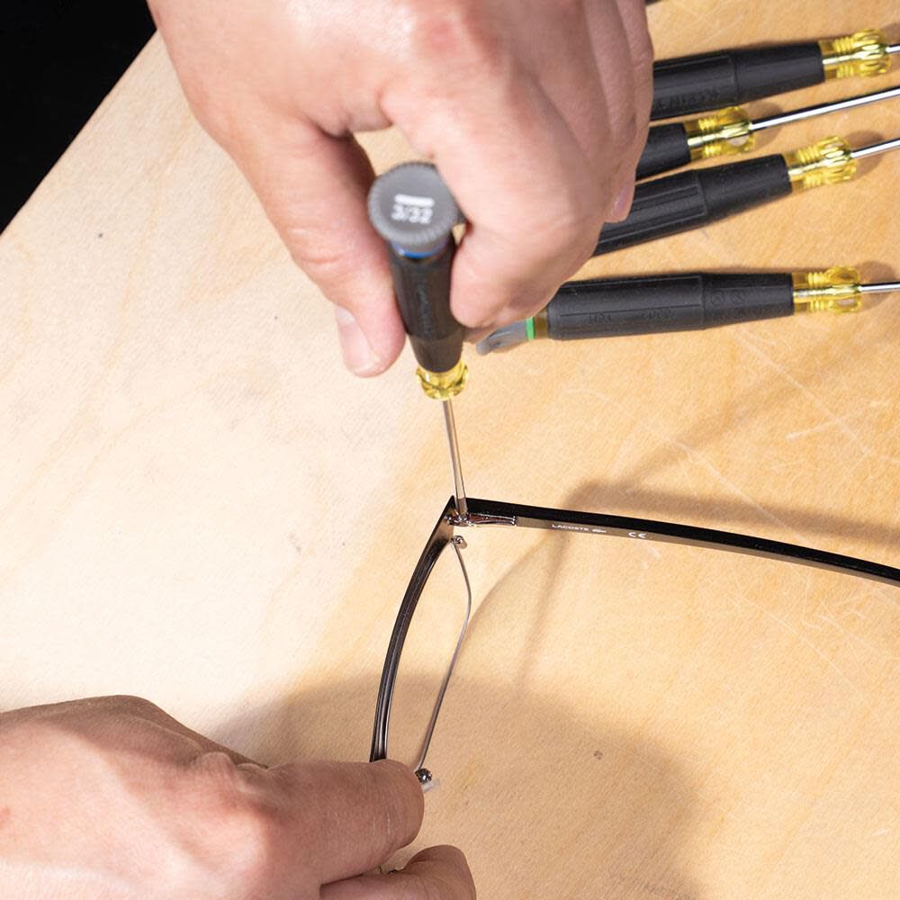 Klein Tools Precision Screwdriver Set 8pc 85617 - Acme Tools