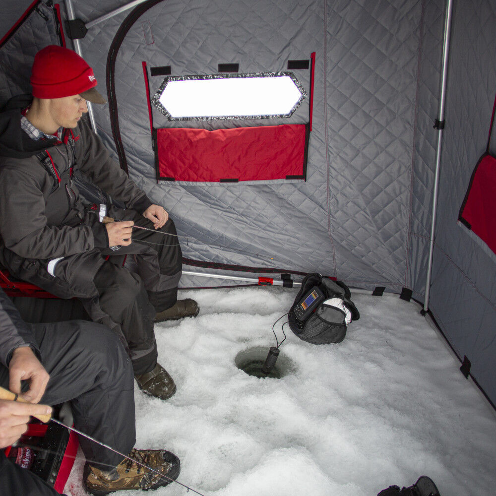 Eskimo Eskape 2800 Ice Fishing Shelter with Two Side Doors 38500 - Acme ...