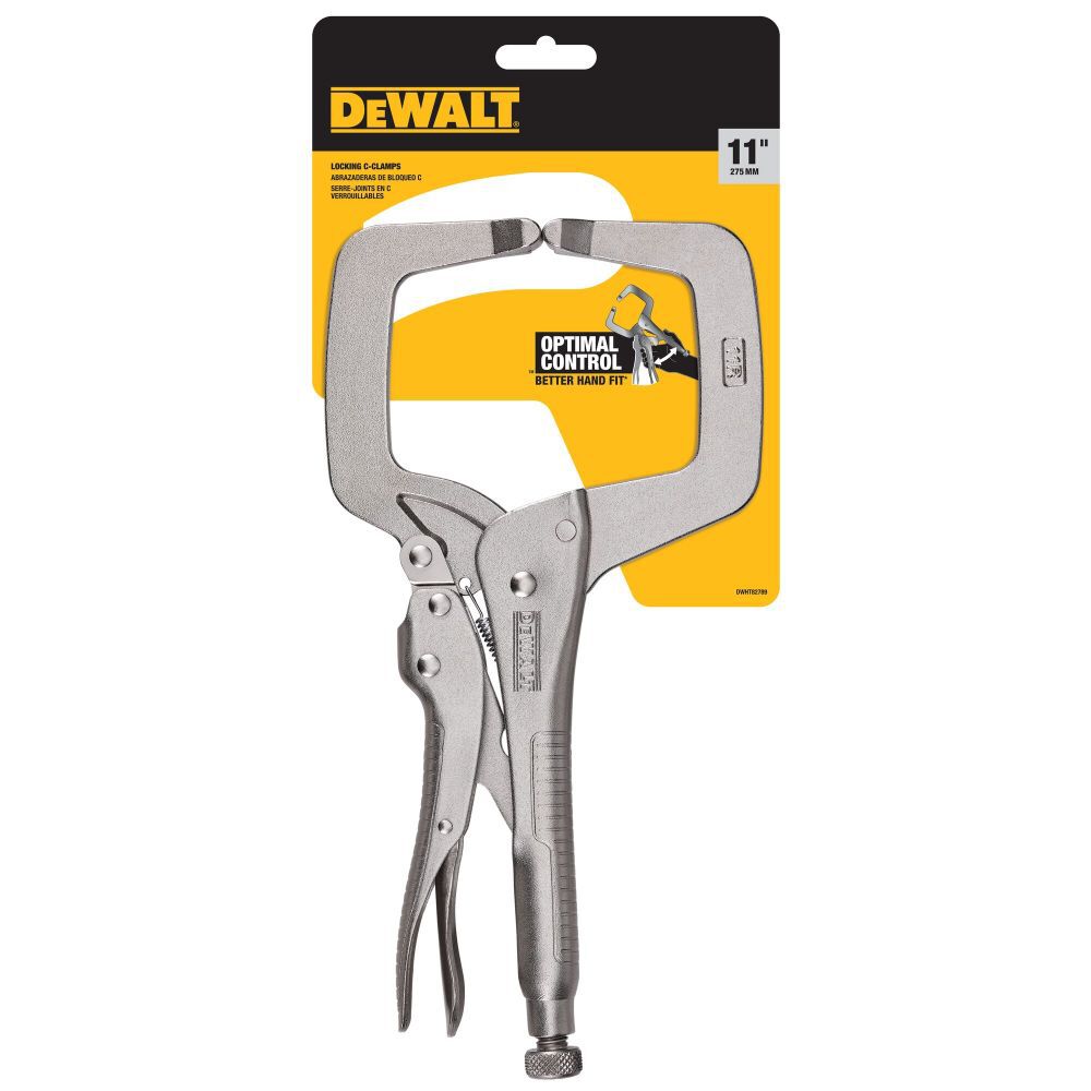 DEWALT 11R Rhs Locking C-Clamp DWHT82789 from DEWALT - Acme Tools