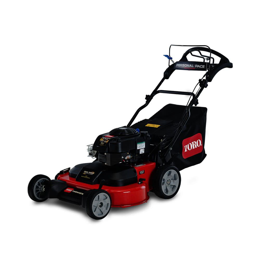 Toro 30 Inch TimeMaster Gasoline Powered Lawn Mower with Electric Start ...