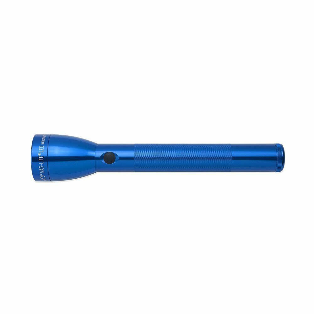Maglite Flashlight ML25LT 173 Lumens Blue LED 2 Cell C 188-000-060 ...