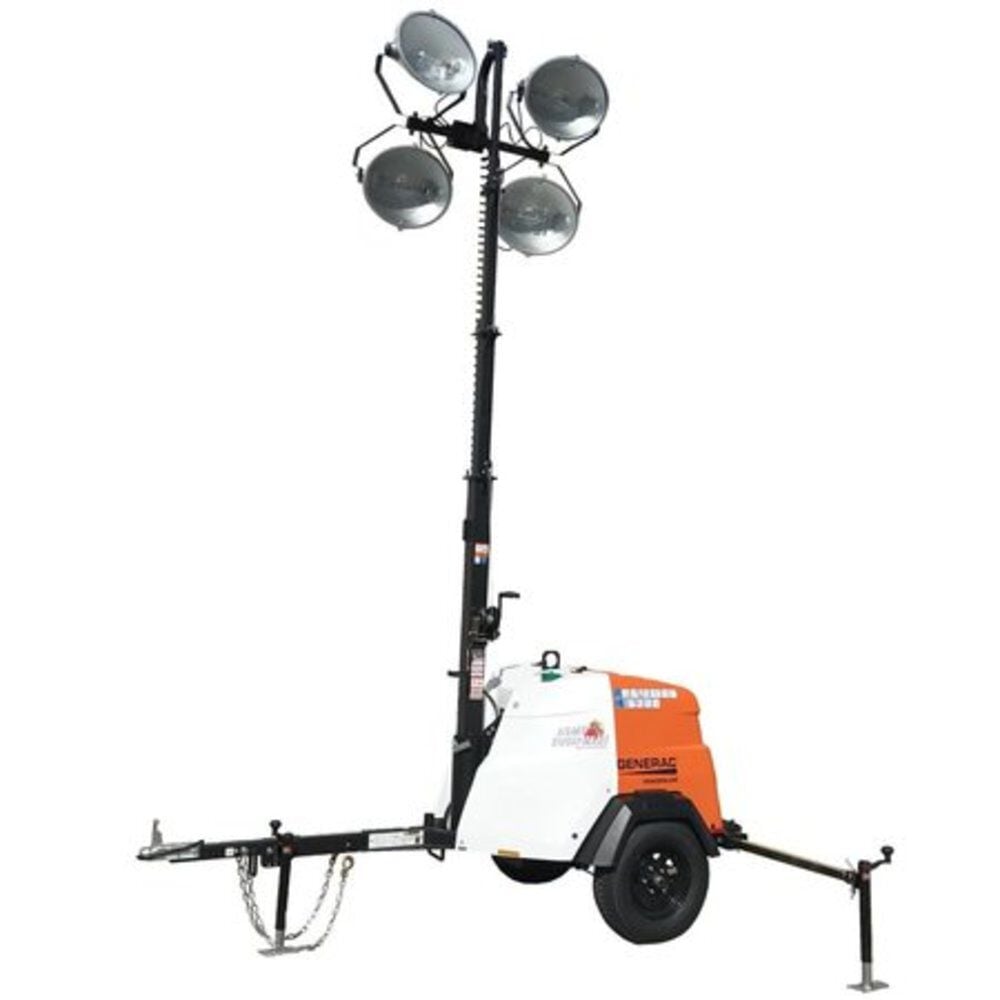 Magnum 6kW Metal Halide Light Tower w. Kubota Diesel Engine MLT6SK-STD - Acme Tools