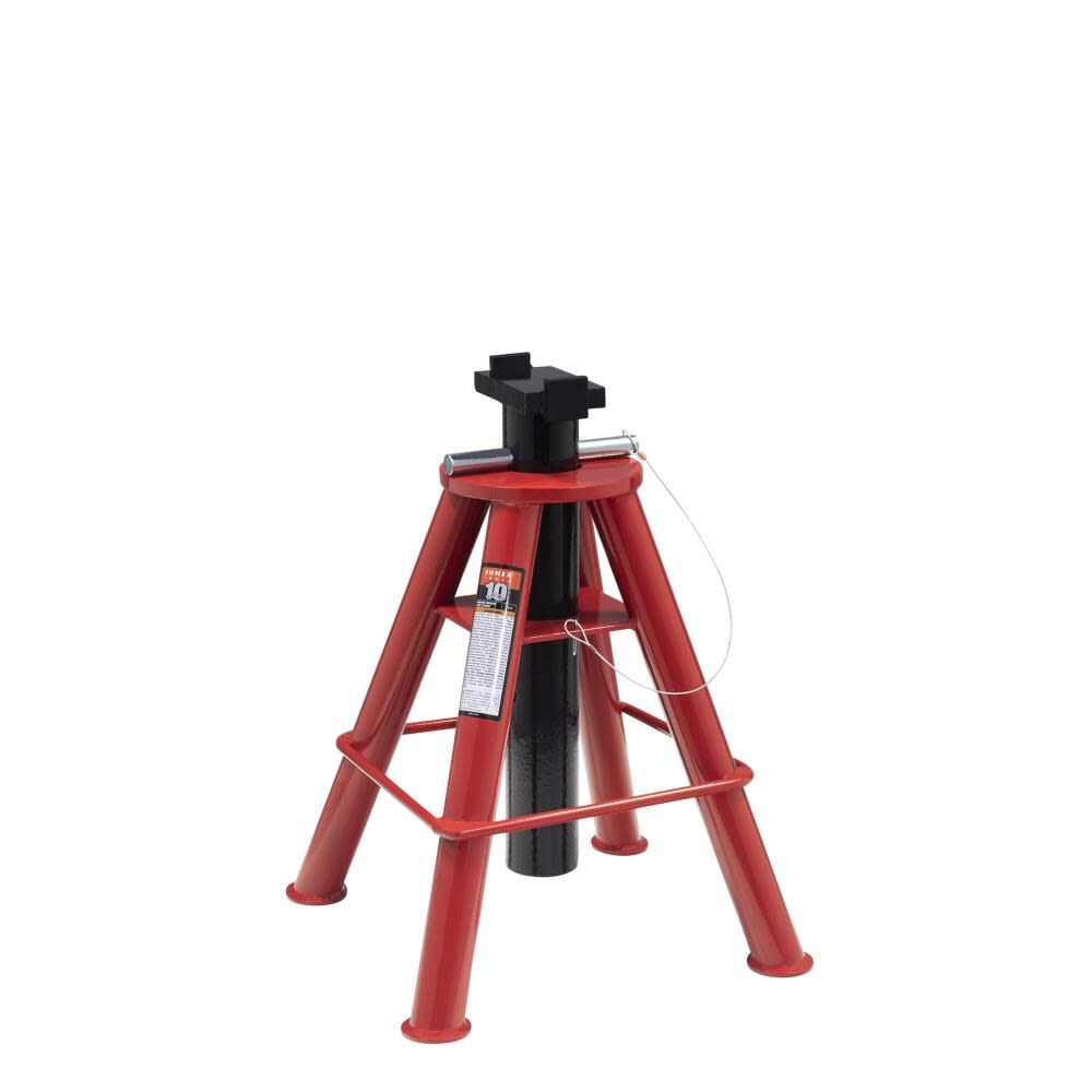 Sunex 10 Ton Medium Height Pin Type Jack Stands (Pair) 1310 - Acme Tools
