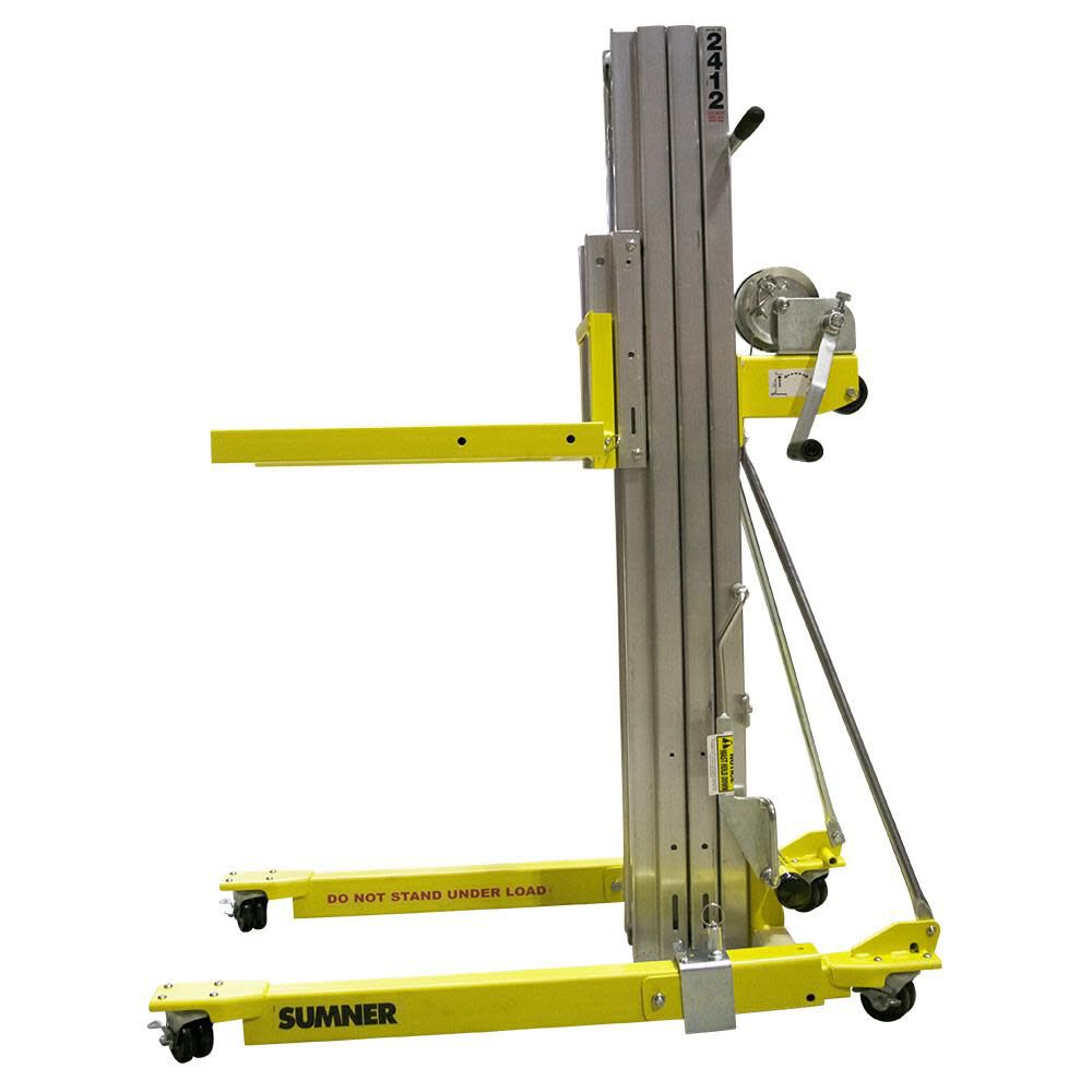 Sumner 2412 Contractor Lift 12/400lbs 784750 - Acme Tools
