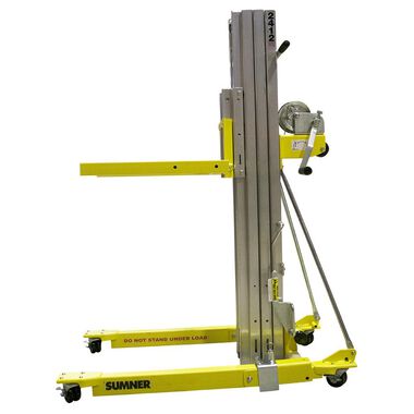 Sumner 2412 Contractor Lift 12/400lbs 784750 - Acme Tools