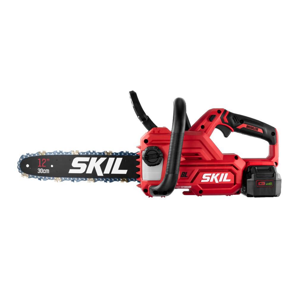 SKIL PWRCORE 20V Chain Saw Kit 12in CS4562B-10 - Acme Tools