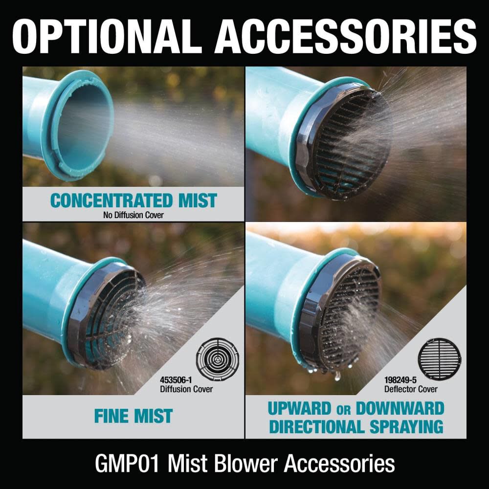 Makita 40V MAX XGT Brushless 4 Gallon Backpack Mist Blower 8Ah Kit ...