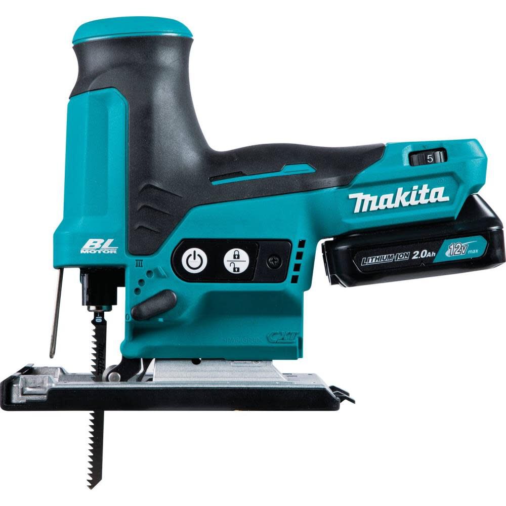 Makita 12V Max CXT Barrel Grip Jig Saw Kit VJ05R1J - Acme Tools