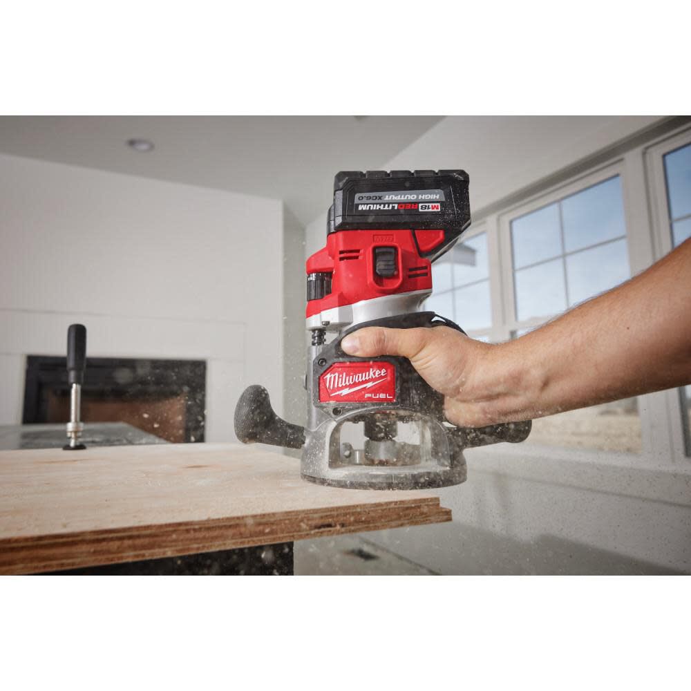 Milwaukee M18 FUEL 1/2 in Router (Bare Tool) 2838-20 - Acme Tools