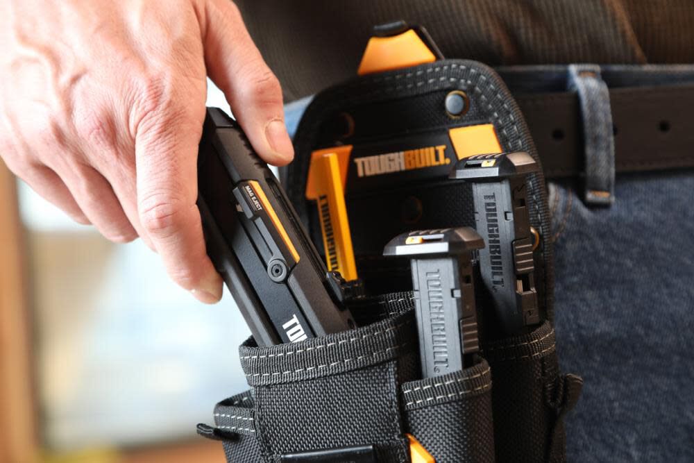 Toughbuilt Reload Utility Knife with 2 Mags TB-H4S2-03-6BES - Acme Tools