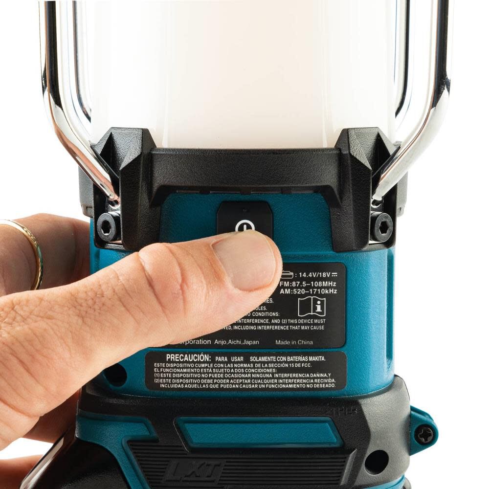 Makita 18V LXT Lantern with Radio Cordless (Bare Tool) XRM12 - Acme Tools