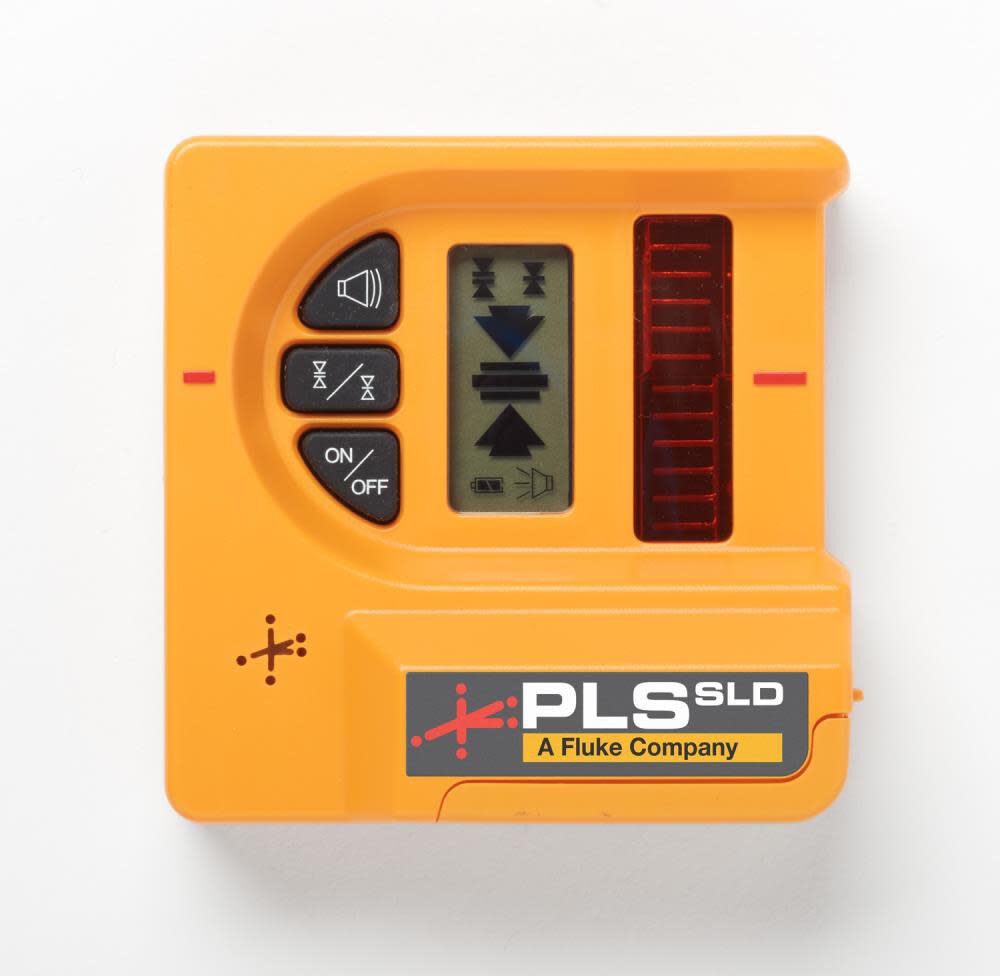PLS Pacific Laser SLD Red Detector with Bracket PLS SLD RED - Acme Tools