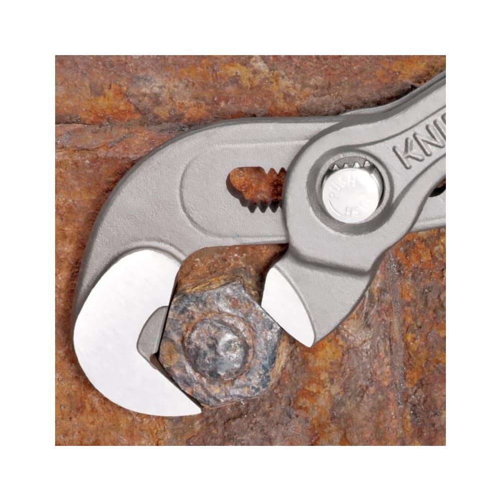 Knipex Multiple Slip Joint Spanner Raptor Pliers 250mm 87 41 250 SBA ...