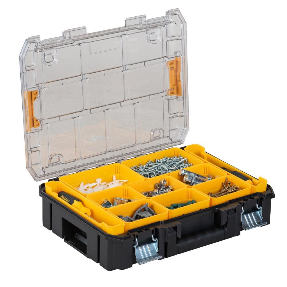 DEWALT TSTAK Organizer with Clear Lid DWST17805 from DEWALT - Acme Tools