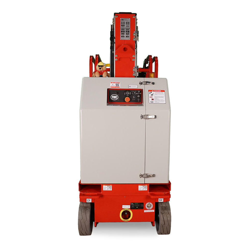 mec 25 Ft. Electric Vertical Mast Lift MME25 from mec - Acme Tools