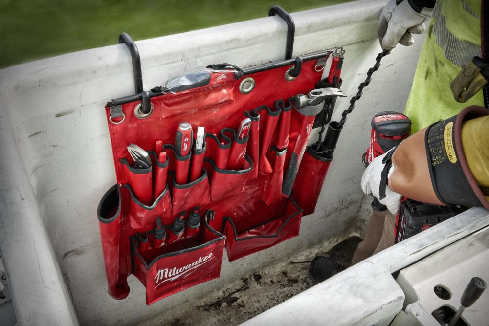 Milwaukee Aerial Tool Apron 48-22-8290 - Acme Tools