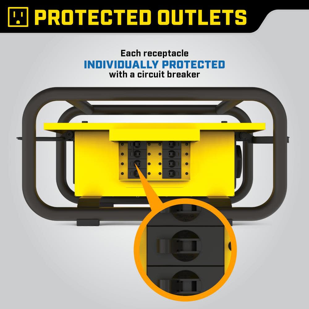 Champion Power Equipment Power Distribution Box 201174 - Acme Tools