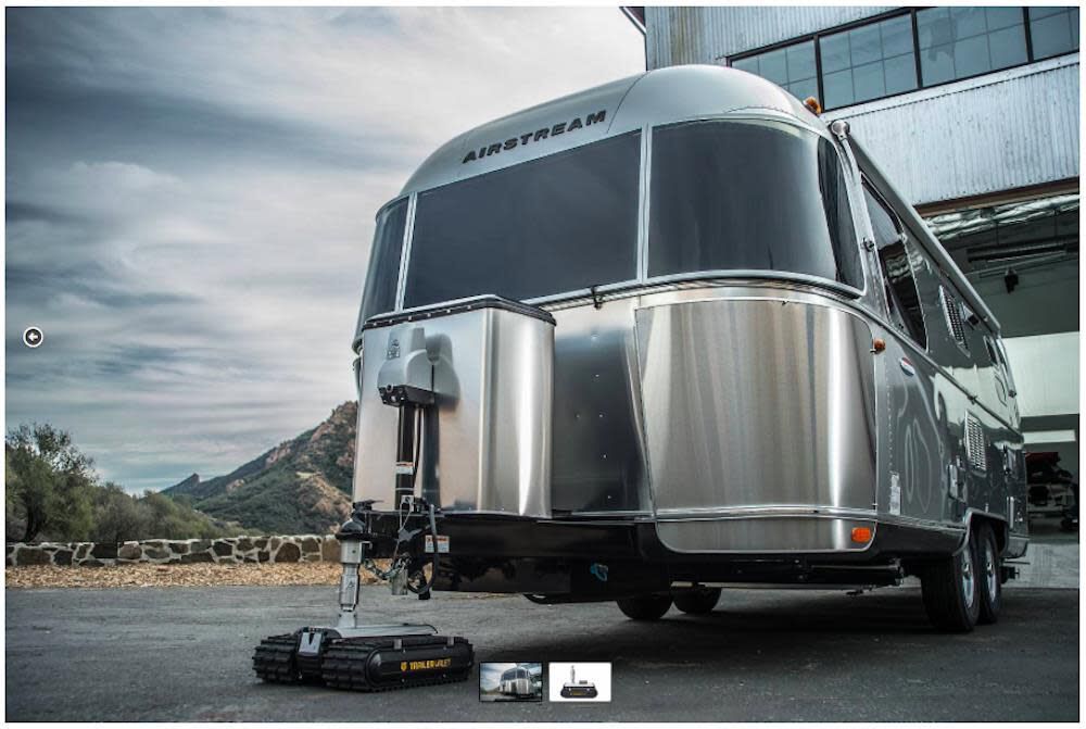 Trailer Valet RVR9 9000 lbs Remote Controlled Trailer Mover TVRVR9 from ...