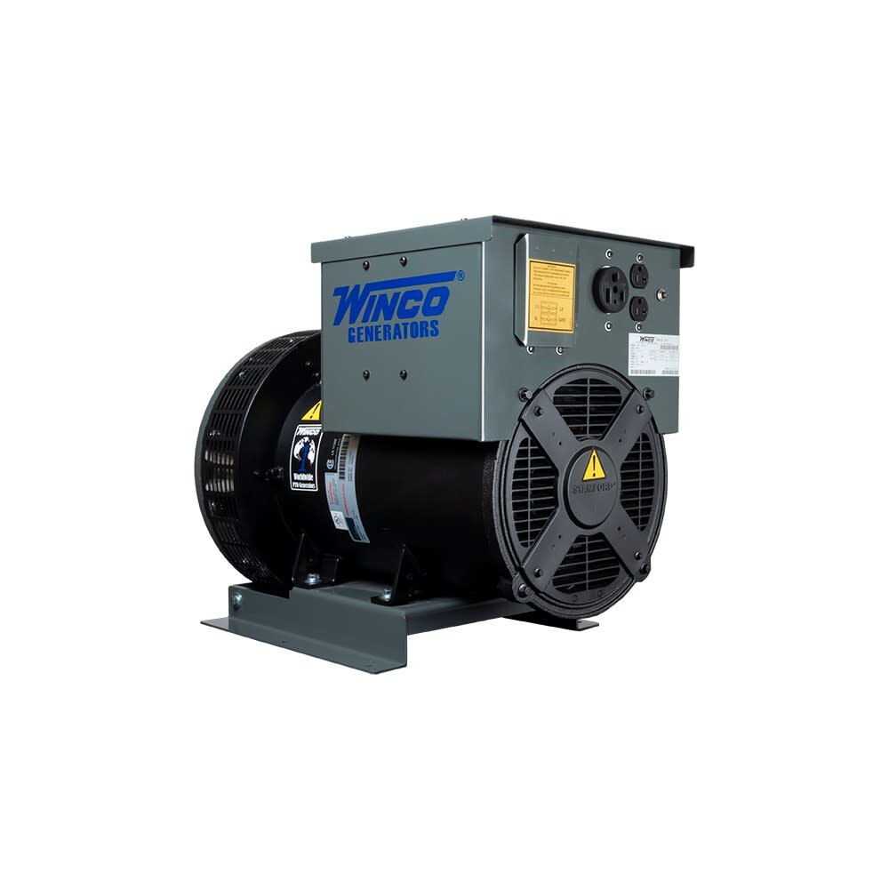 Winco 120/240V 1-Phase 27600W 540 Rpm PTO Standby Generator 202754-031 - Acme Tools