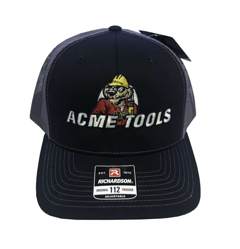 ACME TOOLS Classic Trucker Style Richardson Ball Cap 112-R - Acme Tools