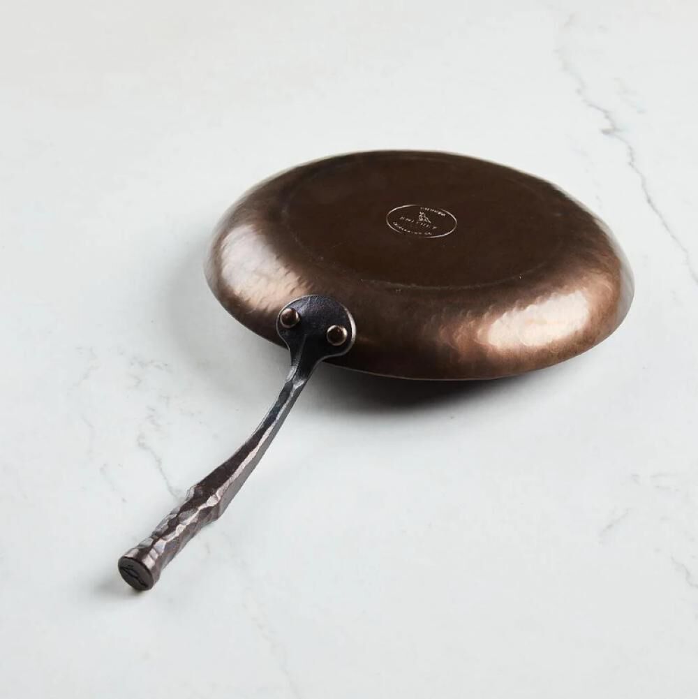 Smithey Ironware 12 Farmhouse Skillet Carbon Steel SMITH-CS-FARM12 ...