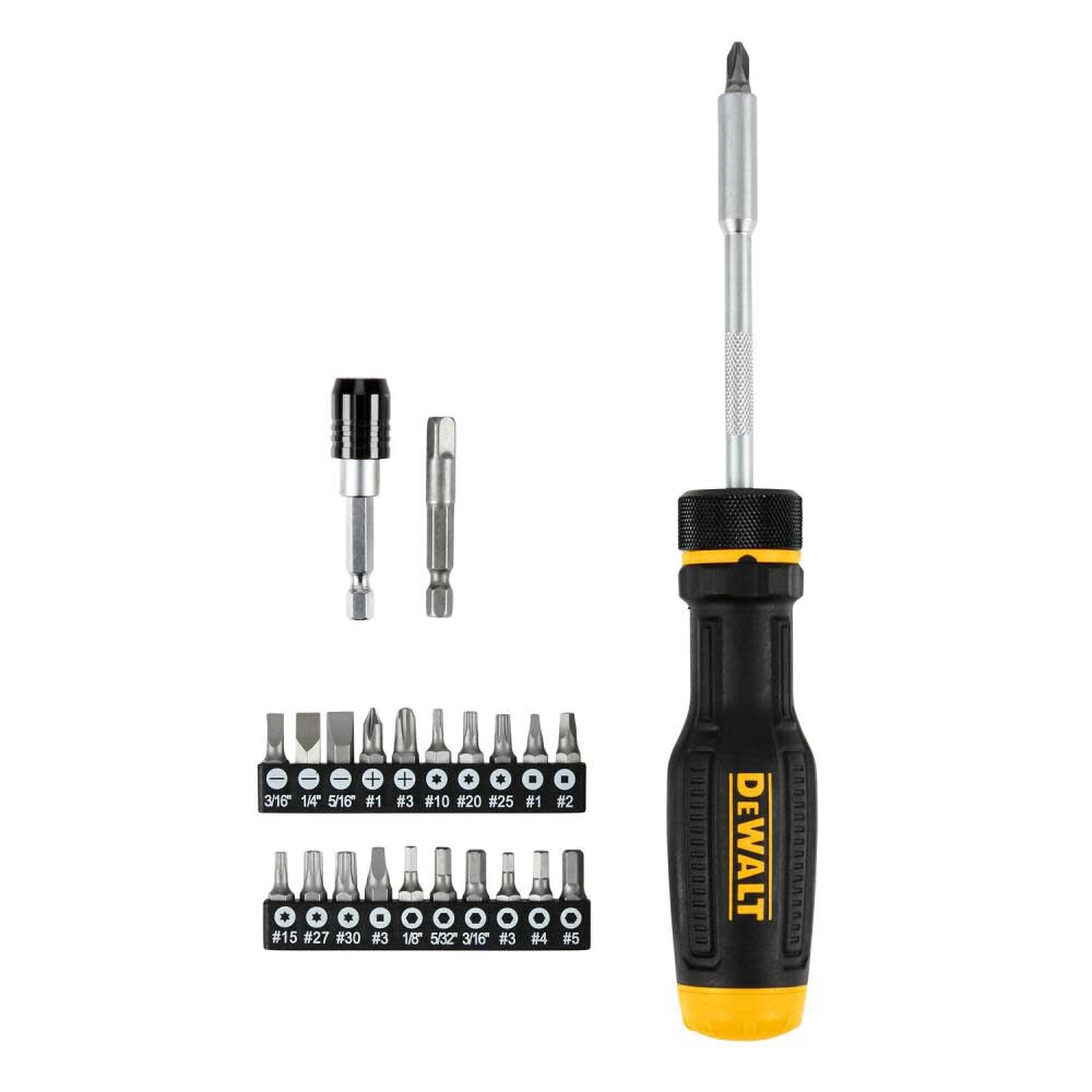 DEWALT MAXFIT Screwdriver Ratcheting Multi Bit 23pc DWHT68003 - Acme Tools