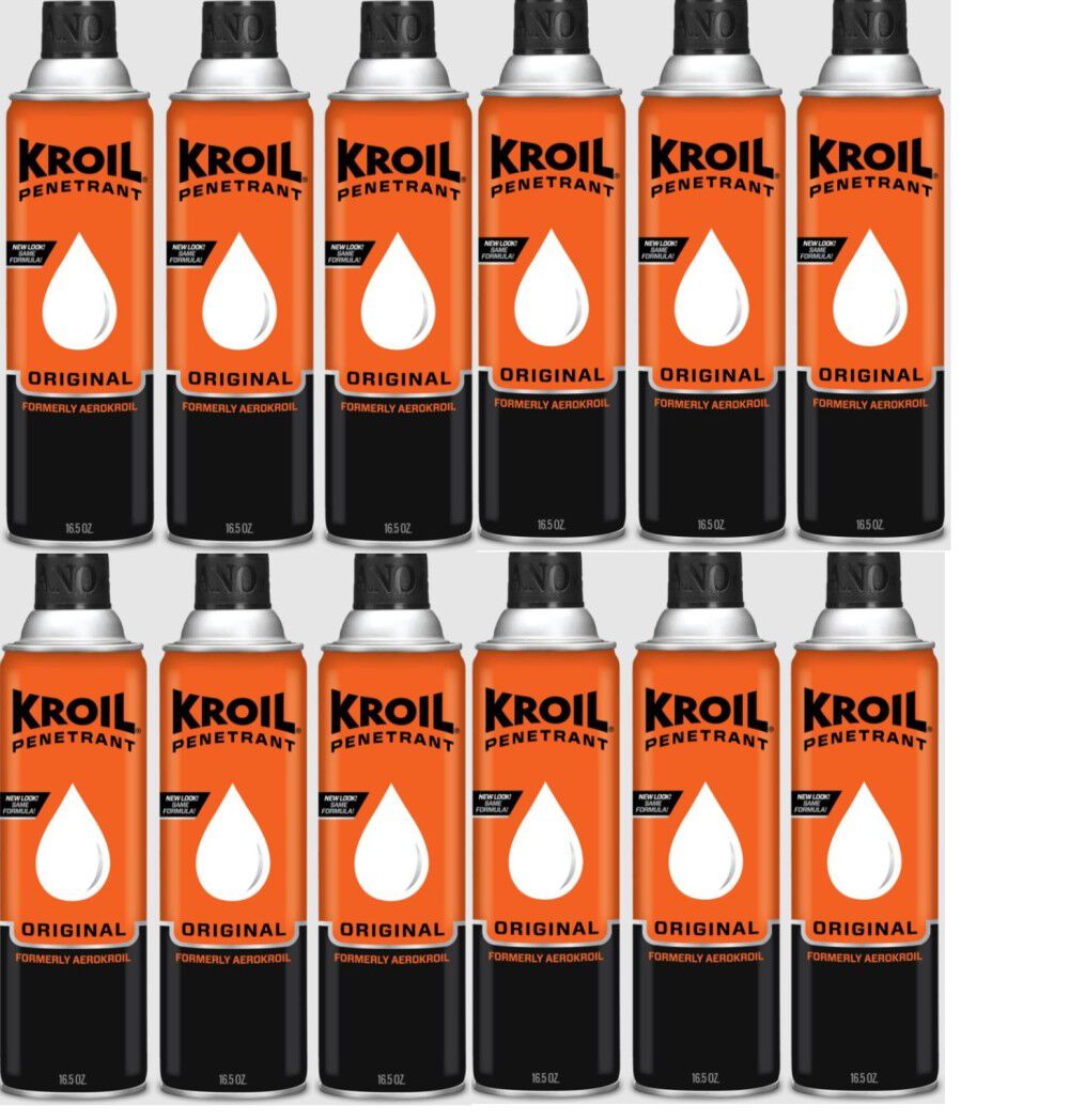 Kroil Aerosol 16.5oz 12pc KS162C - Acme Tools