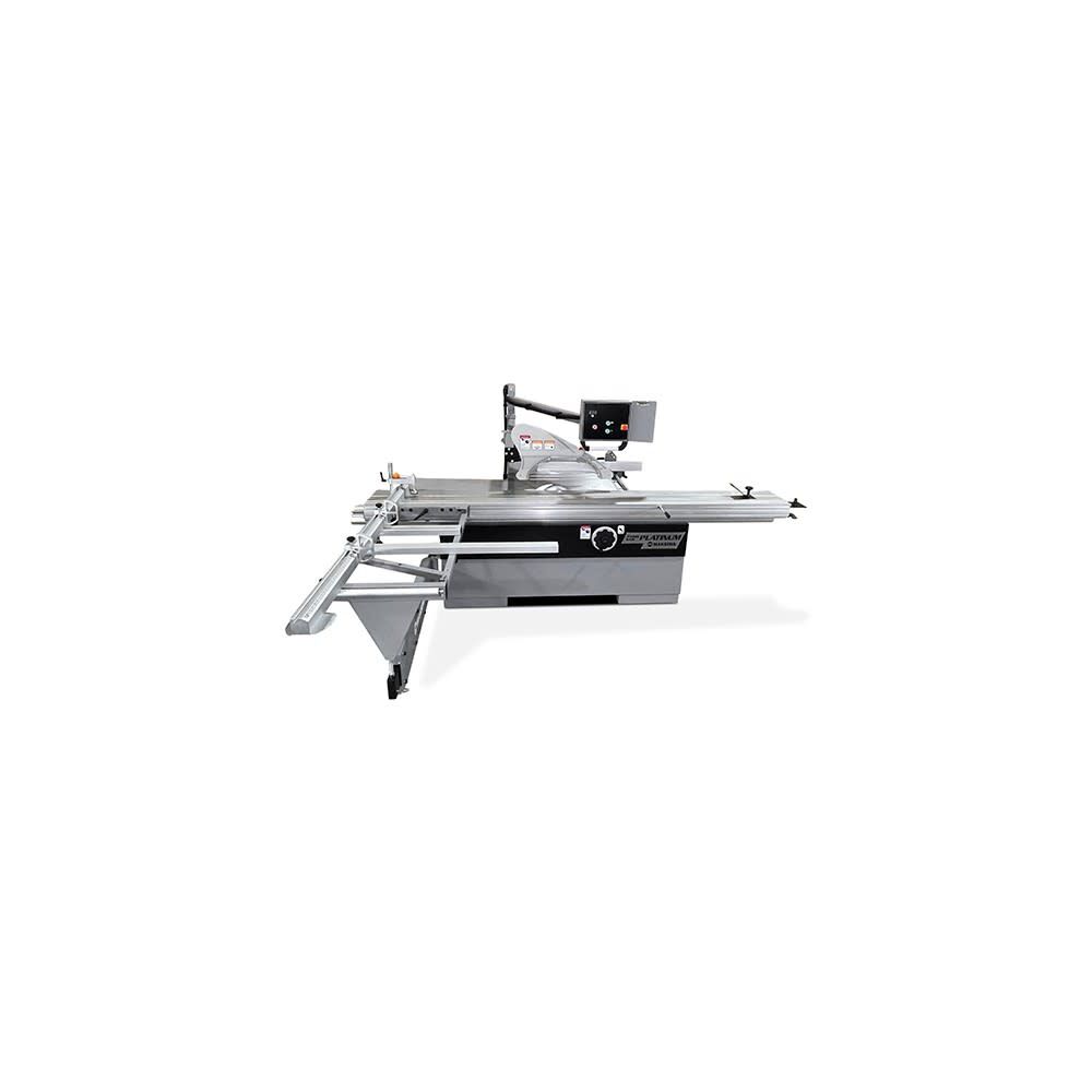 Maksiwa International Sliding Panel Saw 220V 3 Phase 7.5HP Titanium BMP ...