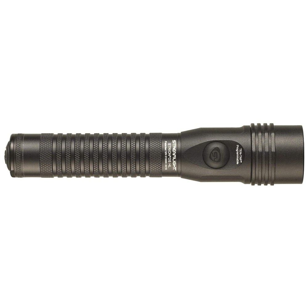 Streamlight Strion DS HL Black Rechargeable Flashlight 74611 - Acme Tools