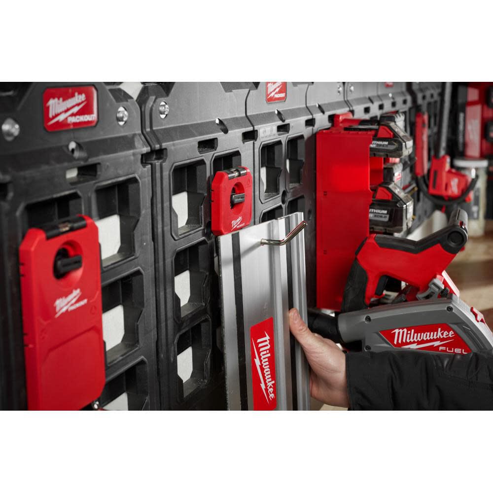 Milwaukee PACKOUT 4inch Single Straight Hook 48-22-8328 - Acme Tools