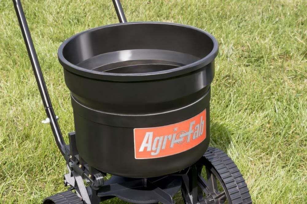 Agri-Fab 50-Lb Push Spreader 45-0566 - Acme Tools