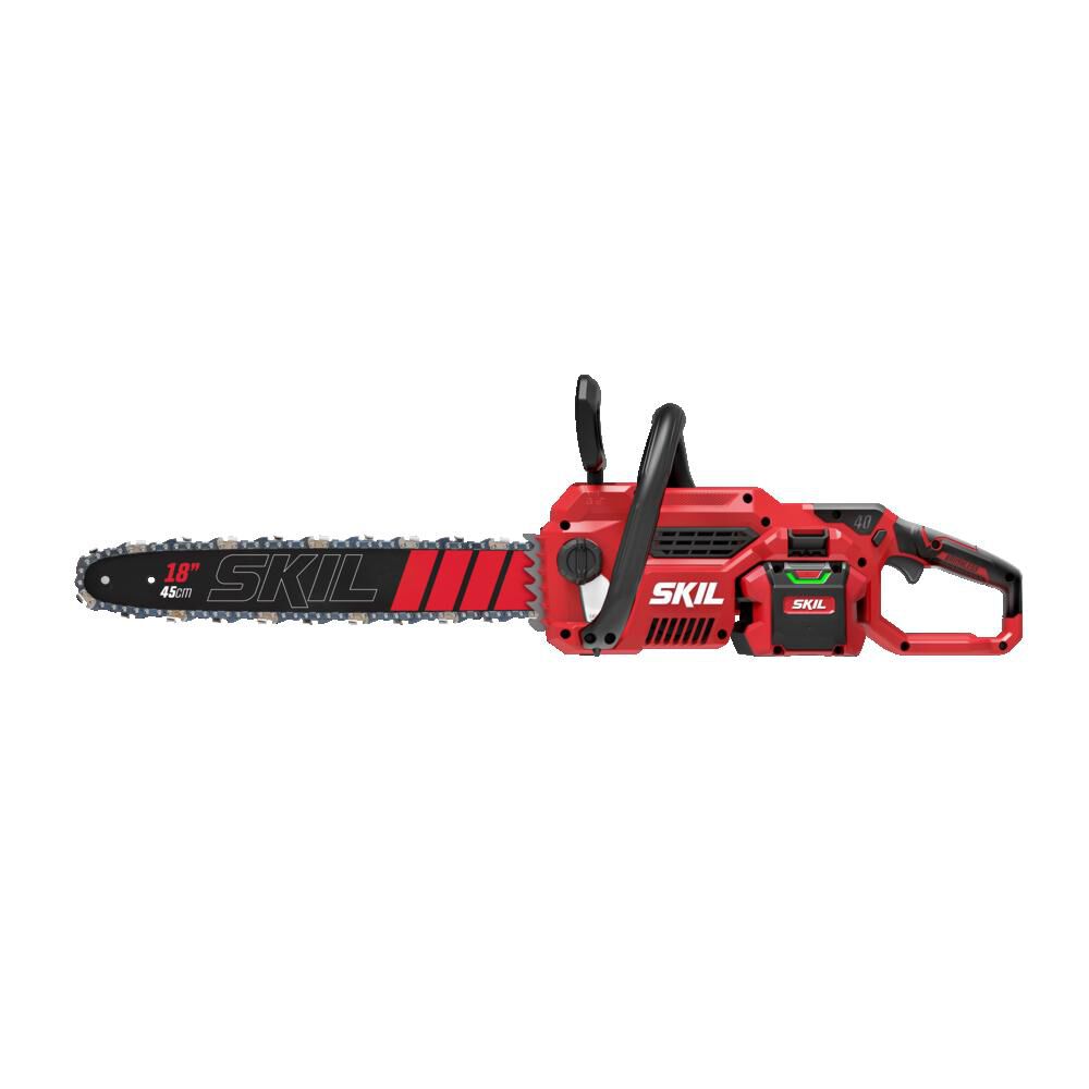 SKIL PWR CORE 40 Brushless 40V 18in Chainsaw Kit CS1800C-15 - Acme Tools