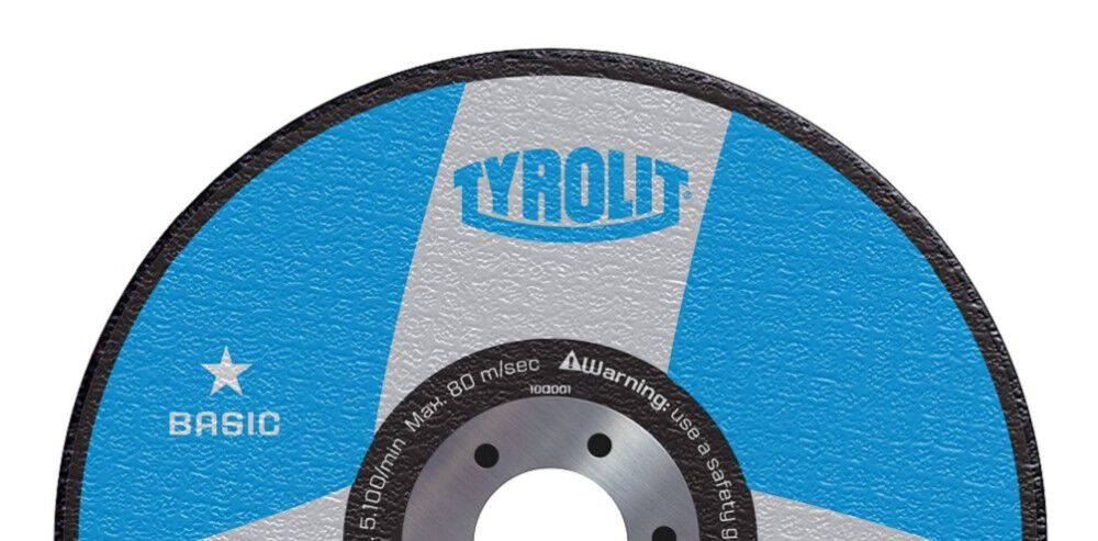 Diamond Products Tyrolit BASIC 2 in 1 Wheels - Type 27 79140 - Acme Tools